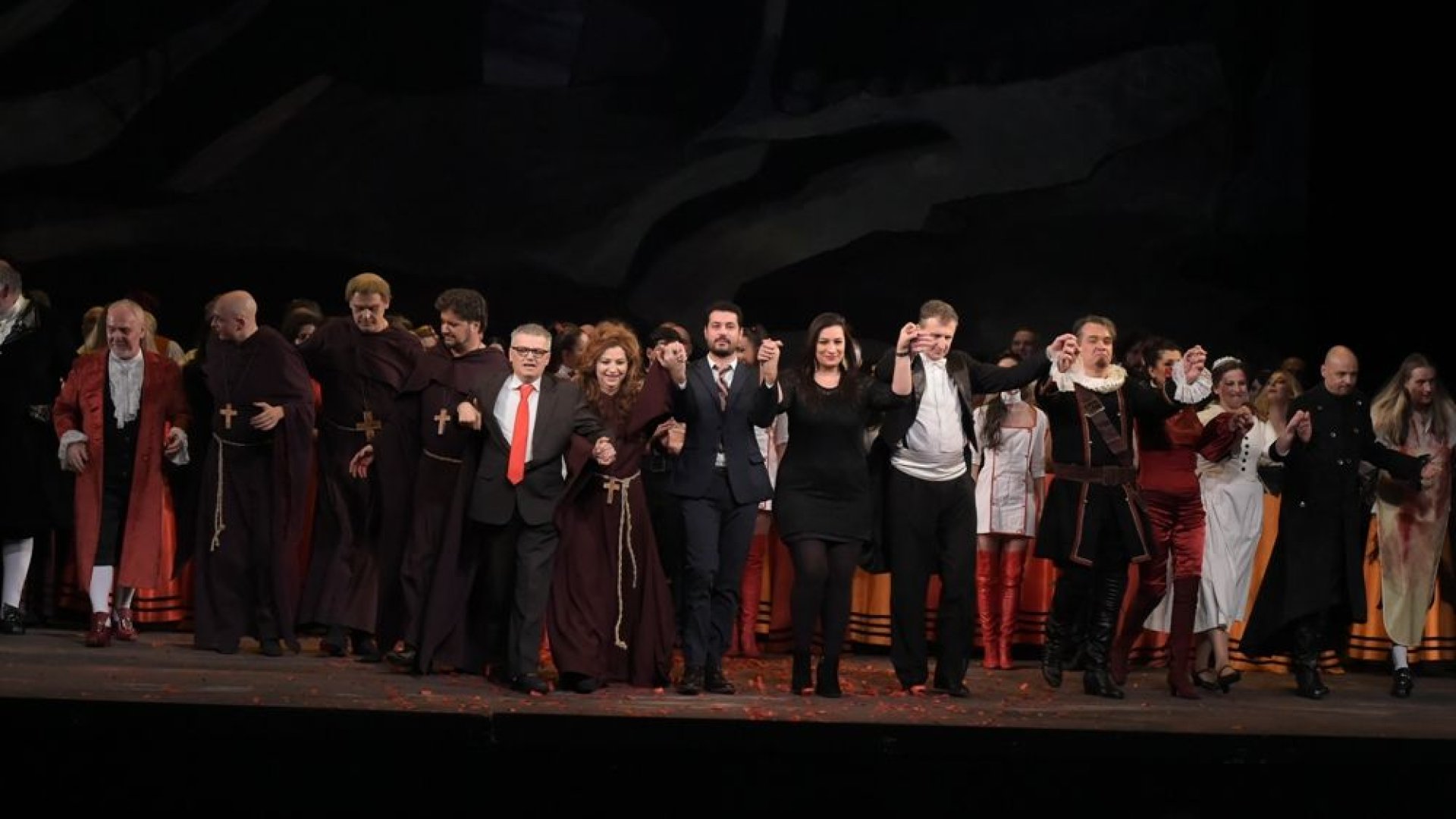 VERDIJEVA OPERA "MOĆ SUDBINE" PREMIJERNO IZVEDENA NA VELIKOJ SCENI