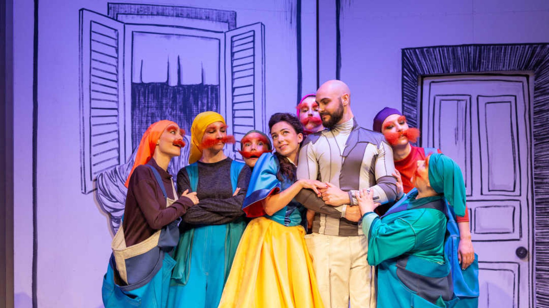 Snežana i sedam patuljaka